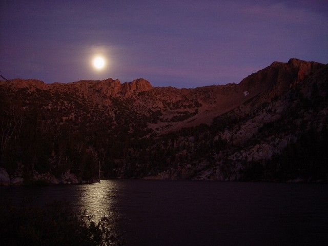 Members Only Full Moon Hike - Tahoe Rim Trail