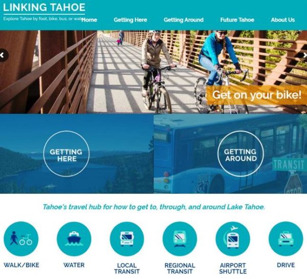 Transportation - Tahoe Rim Trail