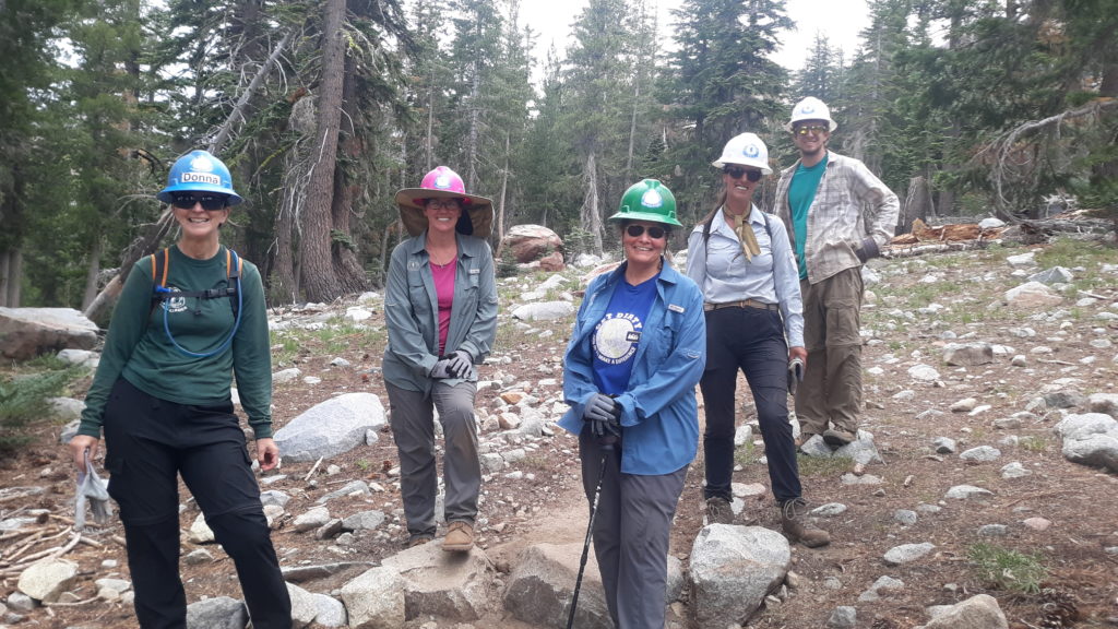 Become a Crew Leader - Tahoe Rim Trail