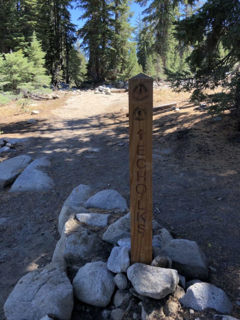 Gilmore Lake Workday - Tahoe Rim Trail