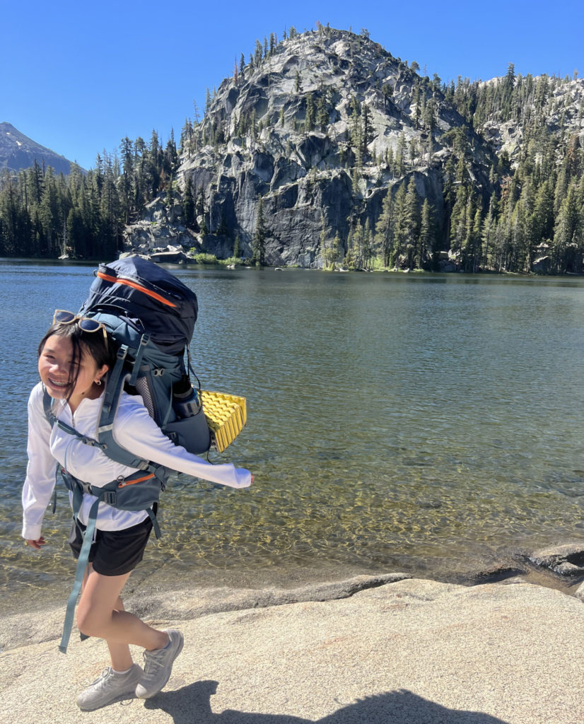 Youth Backcountry Camps - Tahoe Rim Trail