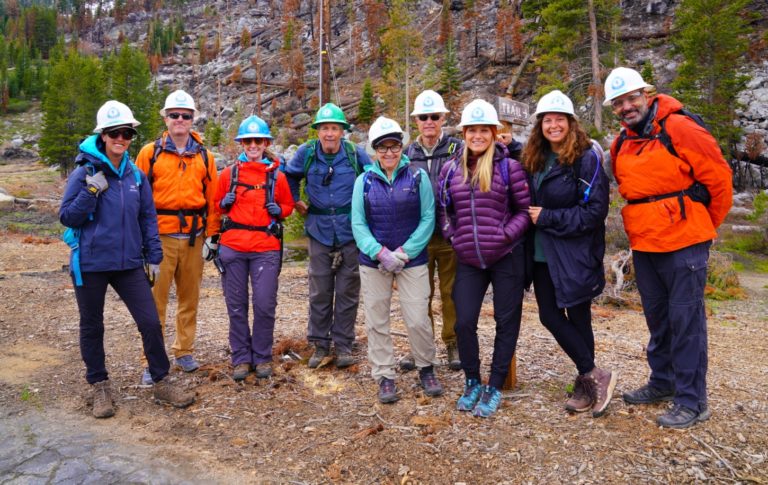 Volunteer Trail Workdays - Tahoe Rim Trail