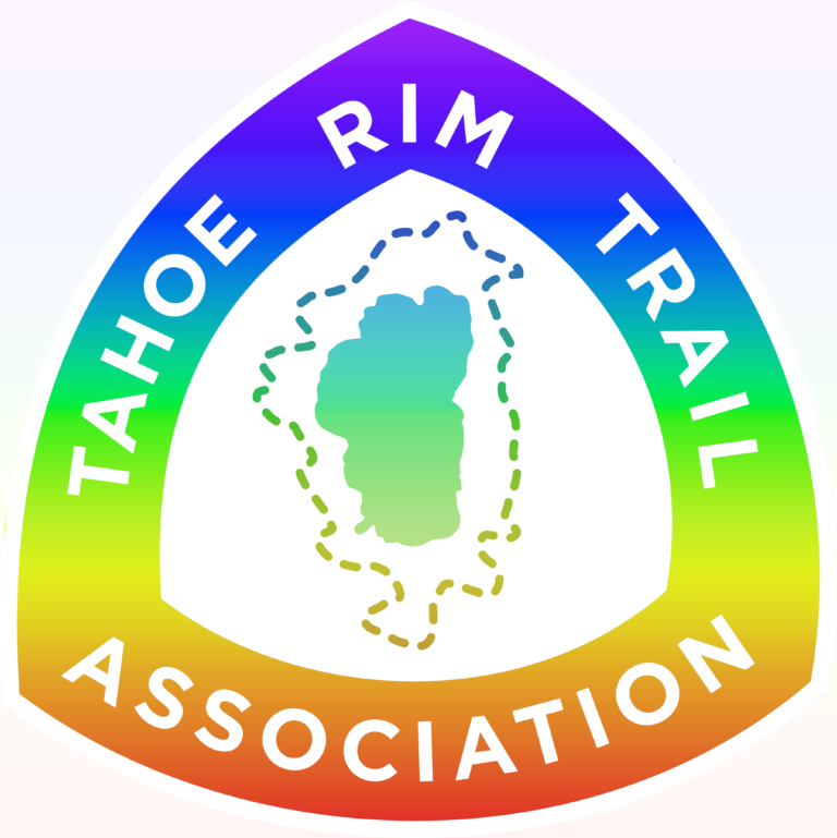 Tahoe Rim Trail Pride Sticker - Tahoe Rim Trail